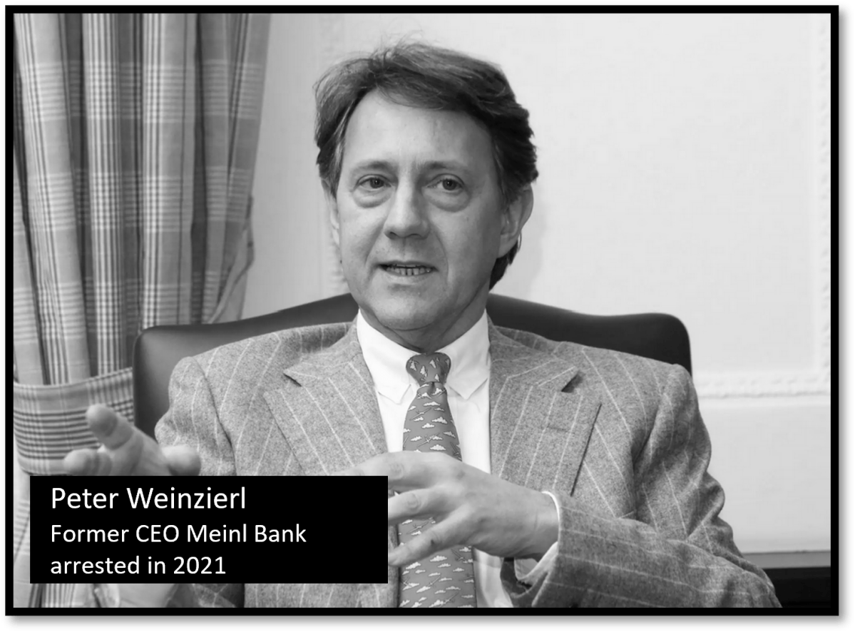 Früherer Meinl Chef Peter Weinzierl soll in die USA ausgeliefert werden ...