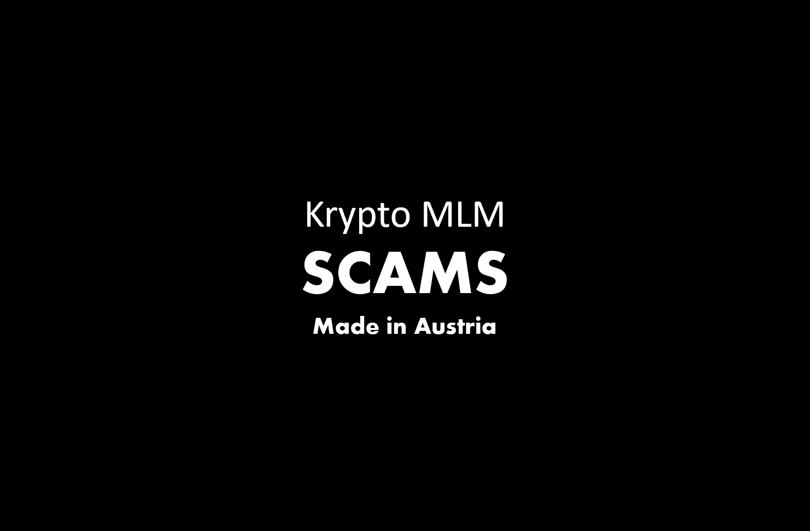Krypto-Scams Made In Austria: Von Paraiba World zu Trillant und DEX 7 ...