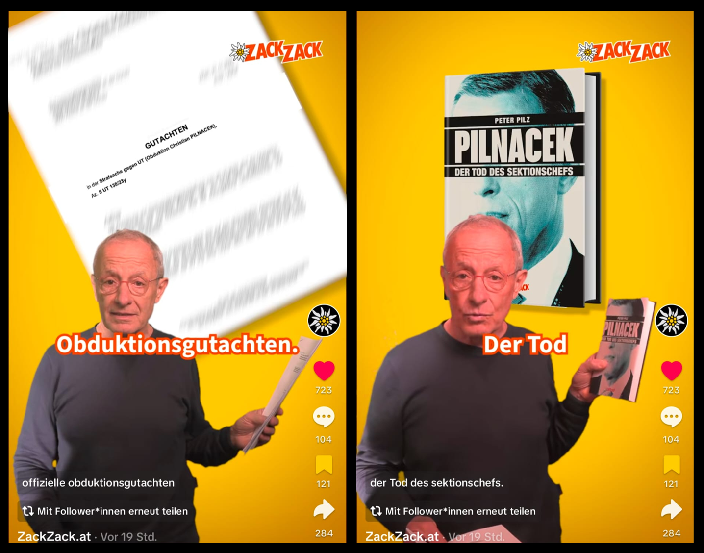 Peter Pilz und der Fall Christian Pilnacek: Der Suizid geht sich nicht ...